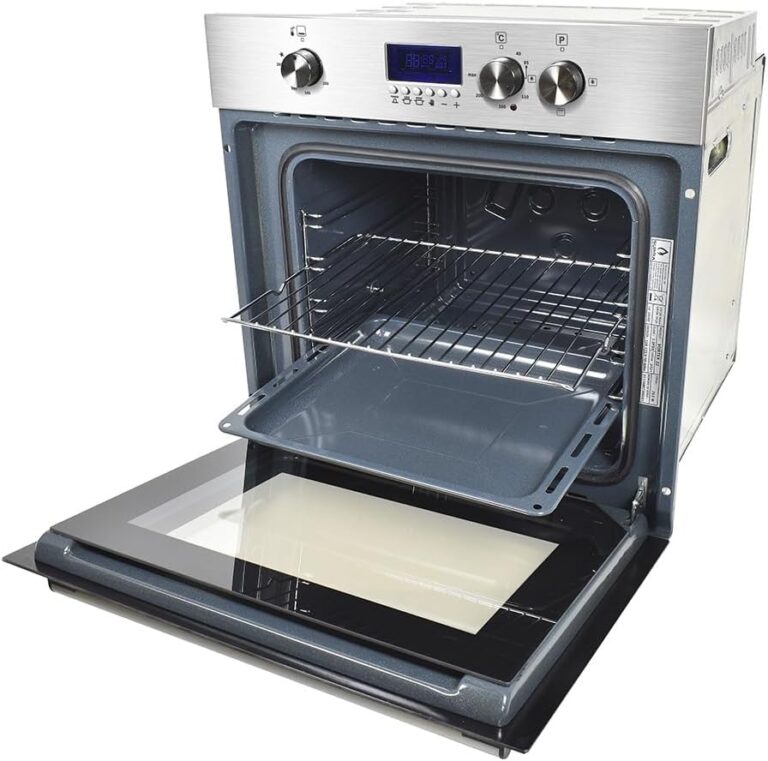 SUPRA HORNO SILVER VORTEX INOX 60CM – Castel BAASA Solvex